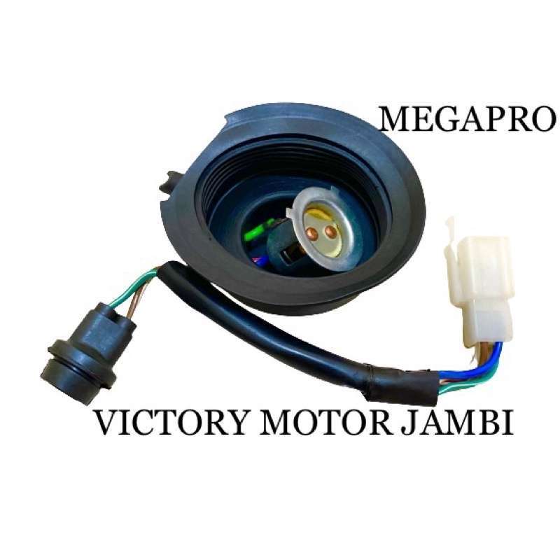 Jual Pitting Lampu Socket Headlight Megapro G-thai Di Seller Victory ...