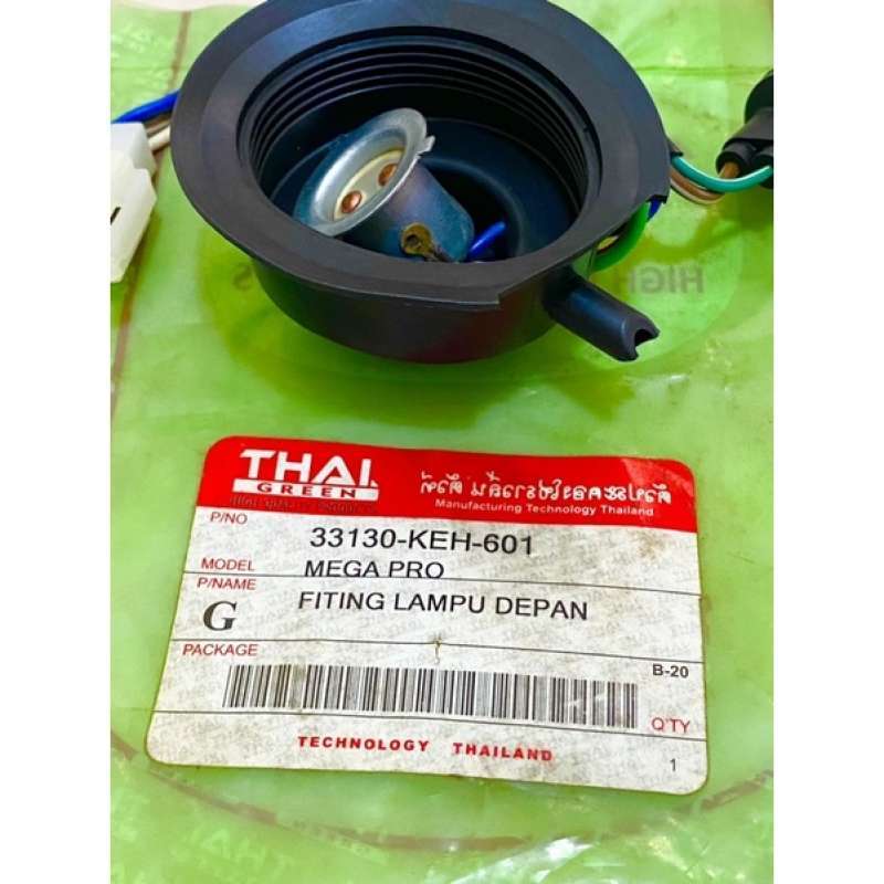 Jual Pitting Lampu Socket Headlight Megapro G-thai Di Seller Victory ...