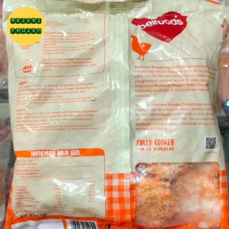 Jual Belfoods Chicken Nugget Favorite 500gr Di Seller Rezeki Frozen ...