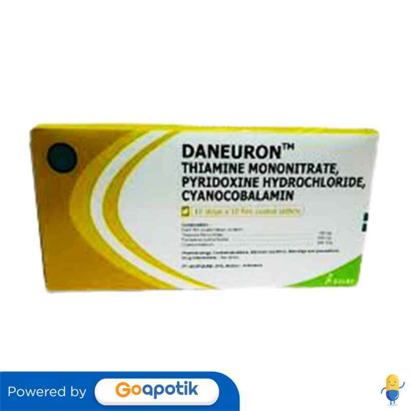 Jual Daneuron Box 100 Tablet Di Seller Apotek Bintang Kemenangan Medika ...