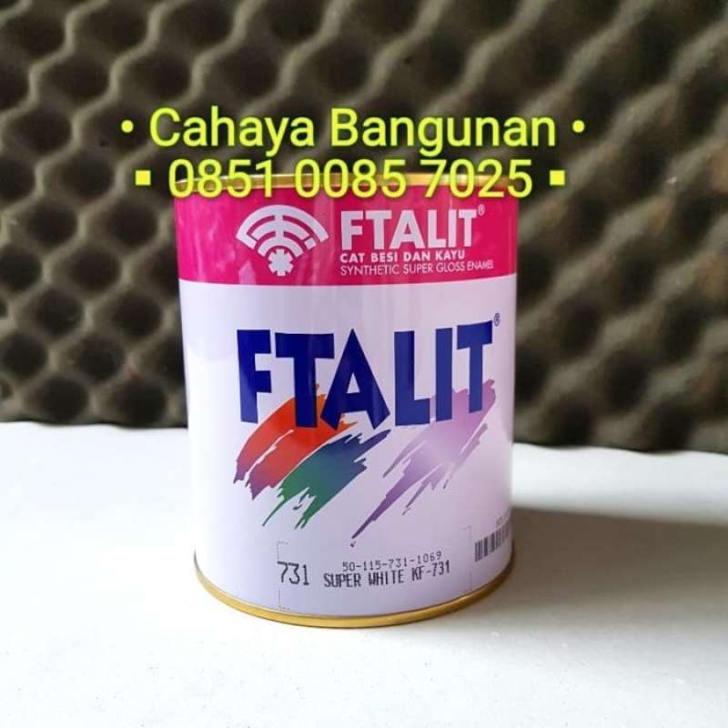 Promo Cat Minyak Ftalit Kansai Kayu Besi Warna Kaleng 1kg 1liter 1 Lt ...