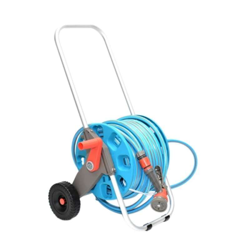 Promo Selang Roll Air Taman Krisbow Dgn Alat Penggulung 1/2 Inch 30 ...