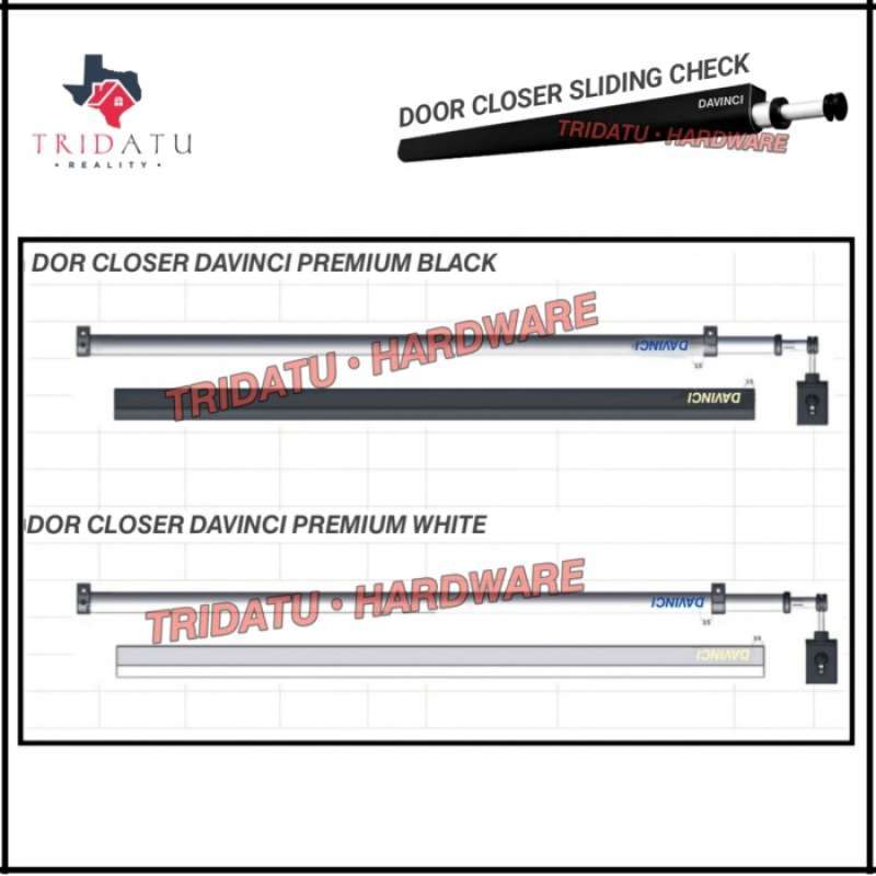 Promo Door Closer Sliding/penutup Pintu Otomatis Pintu Geser Sliding ...