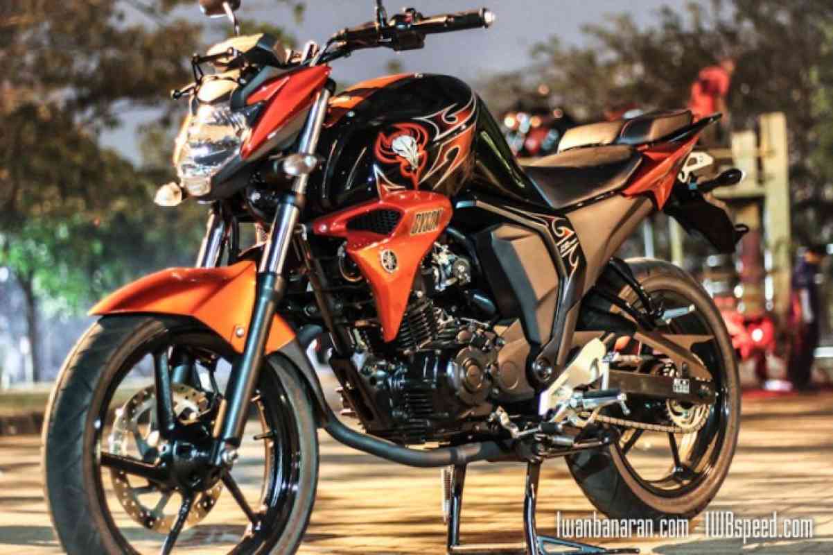 Promo Lampu Depan / Reflektor Yamaha Byson Fi Original Bergaransi ...