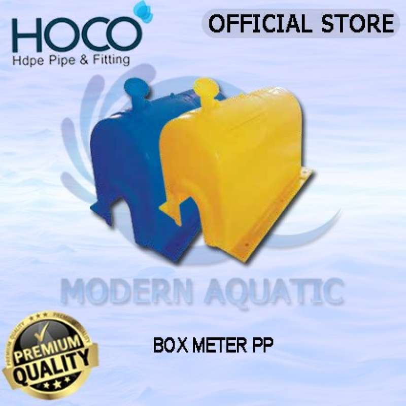 Promo Box Water Meter / Tutup Box Meter Air Pdam Pp Â€œhocoâ€ Diskon 9% ...