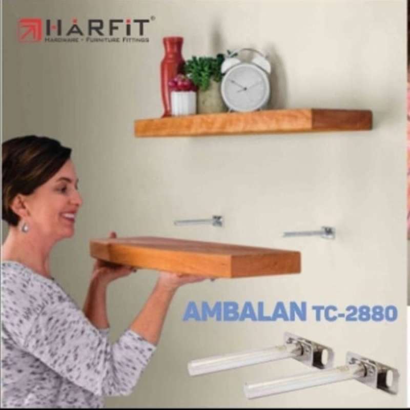 Promo Bracket Ambalan Melayang / Pen Ambalan 3 Inci (7cm) Diskon 9% Di ...