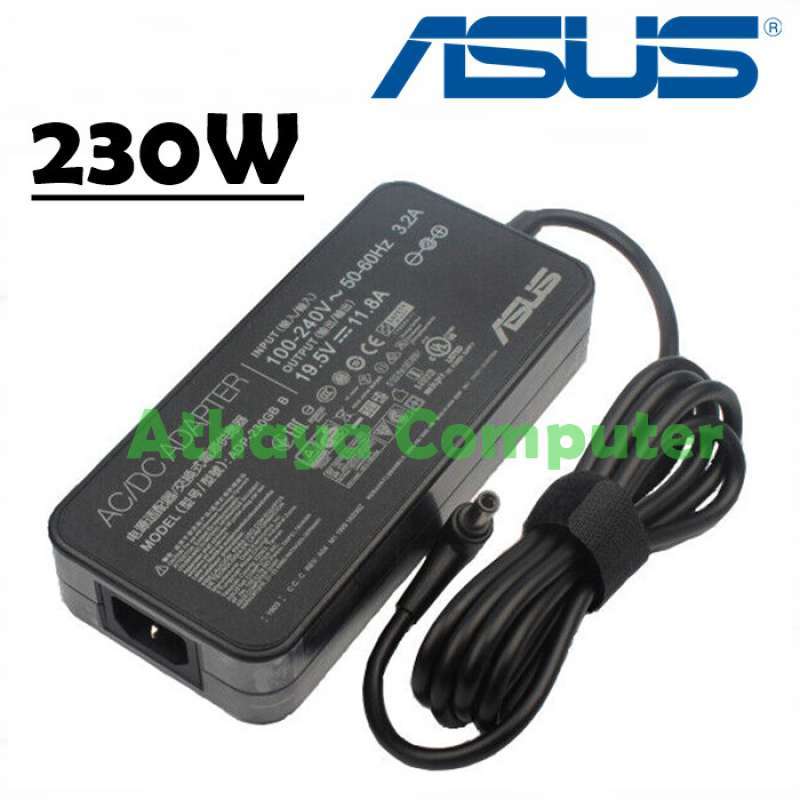 Promo Charger Adaptor Asus Tuf Gaming A15 Fa506ic 19.5v 11.8a 230w ...