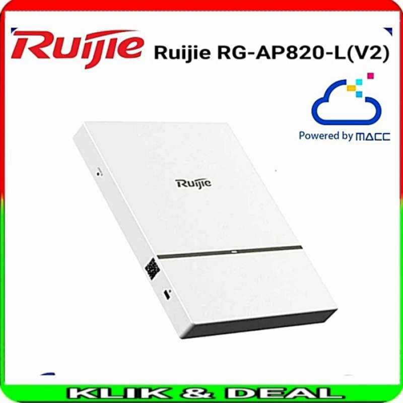 Promo Ruijie Rg-ap 820 L V2 Wifi 6 Wireless Access Point Plus Poe Rg ...