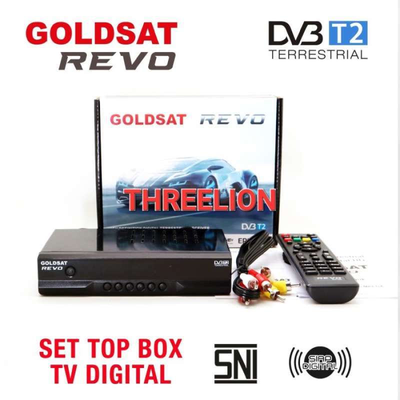 Promo Set Top Box Tv Digital Goldsat Dvb-t2 Terrestrial Diskon 36% Di ...