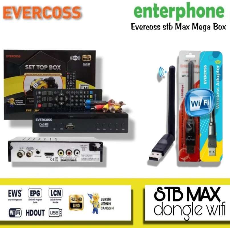 Promo Evercoss Stb Set Top Box Pro Digital Tv Receiver Full Hd Resmi ...