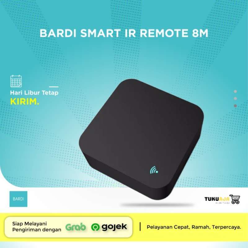 Promo Bardi Smart Universal Ir Remote 8m Wifi Wireless Tanpa Adaptor ...