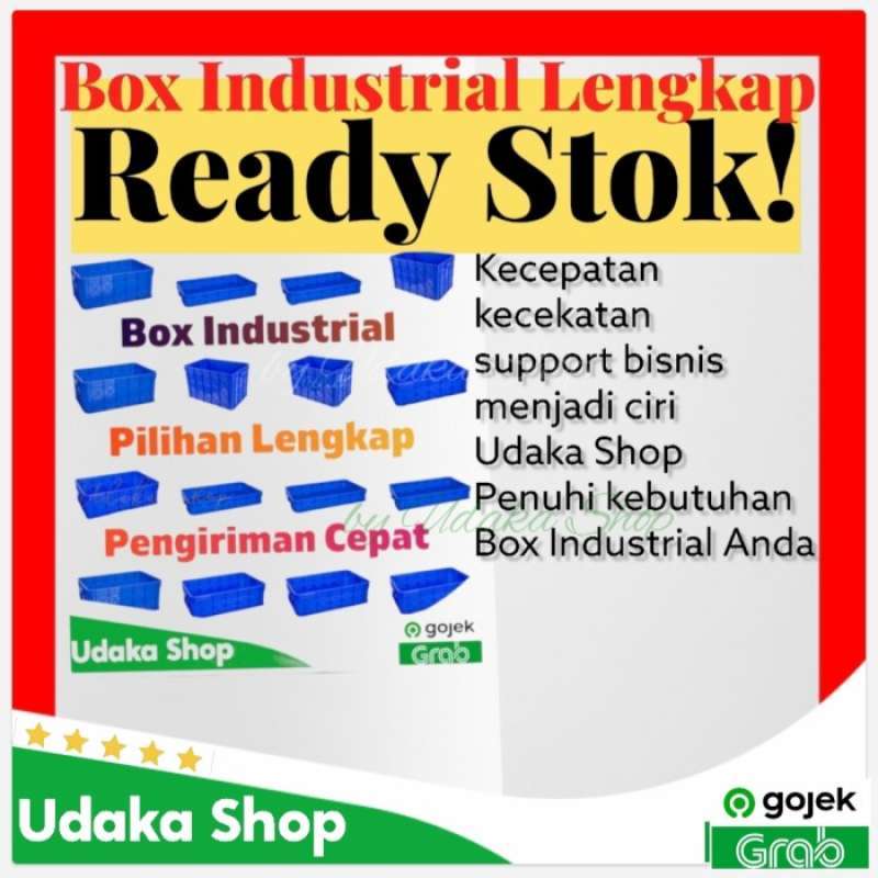 Promo Box Industrial Pilihan Lengkap Proses Cepat (ukuran Besar) Promo ...