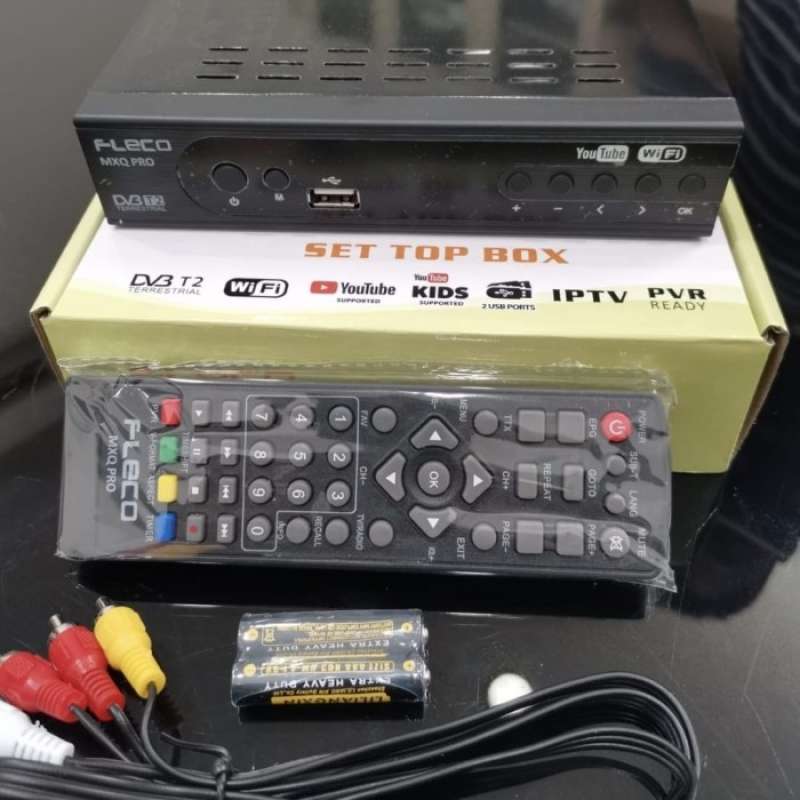 Promo Set Top Box Tv Digital Fleco / Set Top Box Fleco / Stb Fleco Diskon 38% Di Seller Gansirsa ...