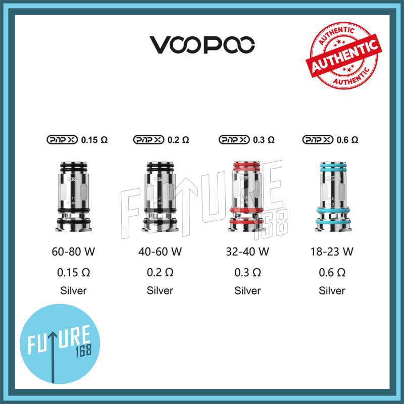 Jual Voopoo Drag S2 / Drag X2 Pnp X 0.2 Ohm Dtl Mesh Coil Authentic ...