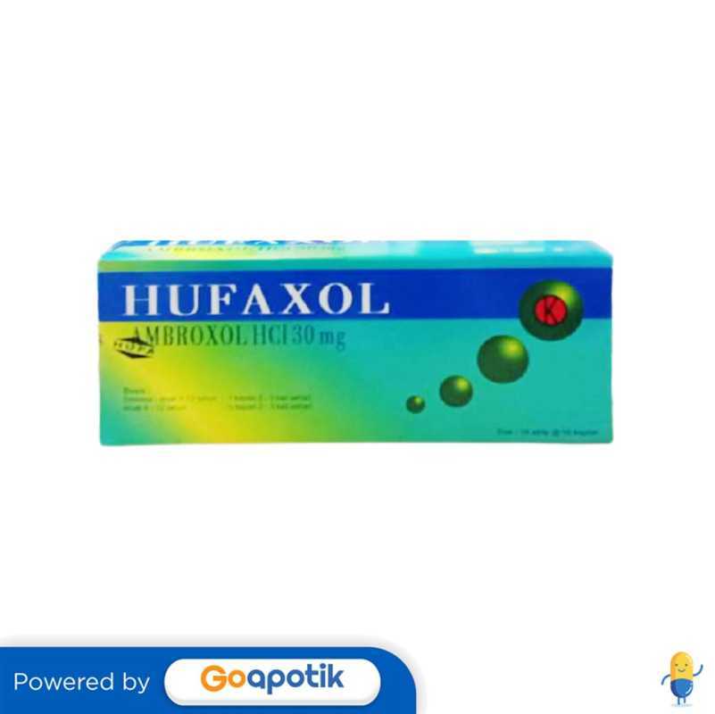 Jual Hufaxol 30 Mg Box 100 Kaplet Di Seller Apotek Uki Farma - Cileunyi ...