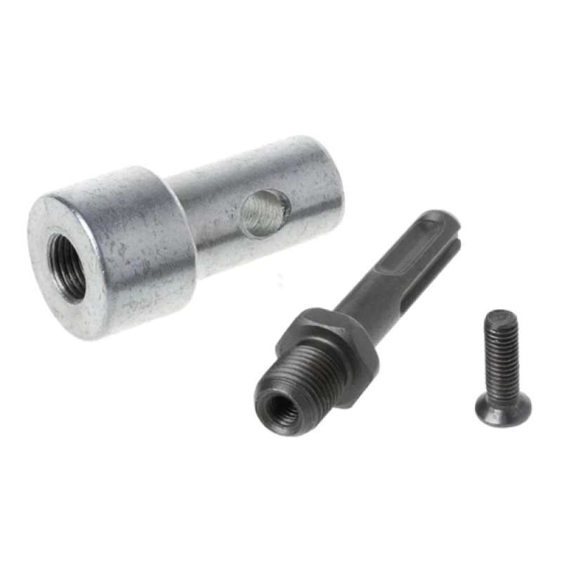 Jual Sywan Adaptor Mata Bor Tanah Auger Drill Shank Adapter Round 4.1 ...