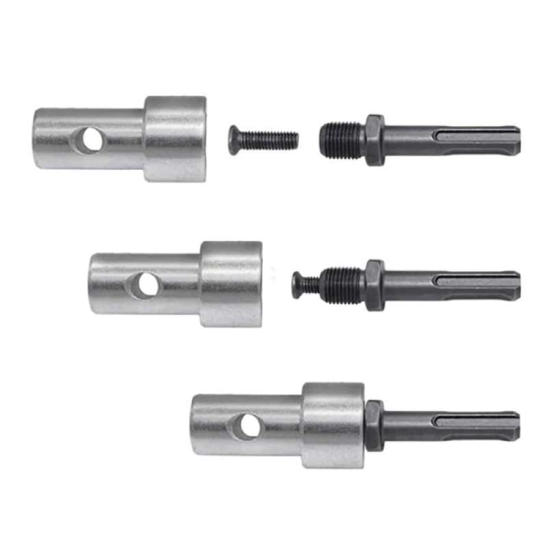 Jual Sywan Adaptor Mata Bor Tanah Auger Drill Shank Adapter Round 4.1 ...