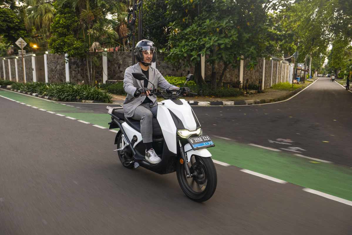 Jual Charged Rimau Motor Listrik - (single Battery) Di Seller Charged ...