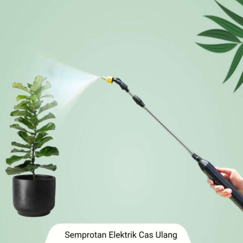 Jual Semprotan Air Elektrik Baterai Cas 2400 Mah Sprayer Tanaman 2,4 ...