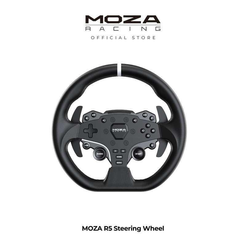Promo Moza Racing R5 Bundle With Next Level Racing Gtracer Racing ...