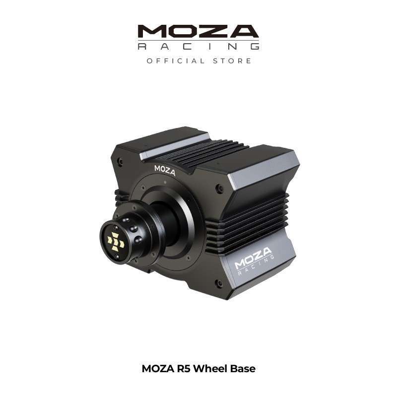 Promo Moza Racing R5 Bundle With Next Level Racing Gtracer Racing ...