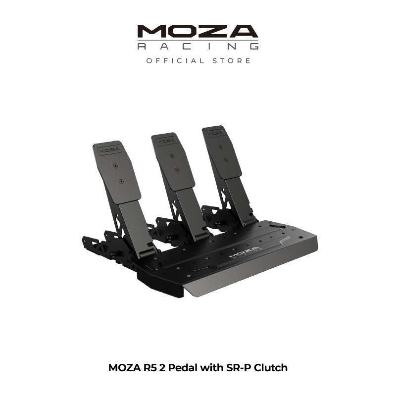 Promo Moza Racing R5 Enthusiast Level Bundling | Racing Simulator ...