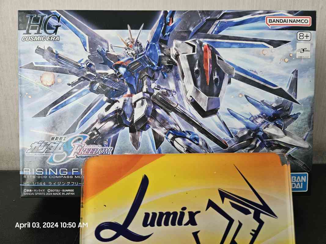 Jual Hgce 1/144 Rising Freedom Gundam - Bandai Hg Di Seller Lumixjr ...