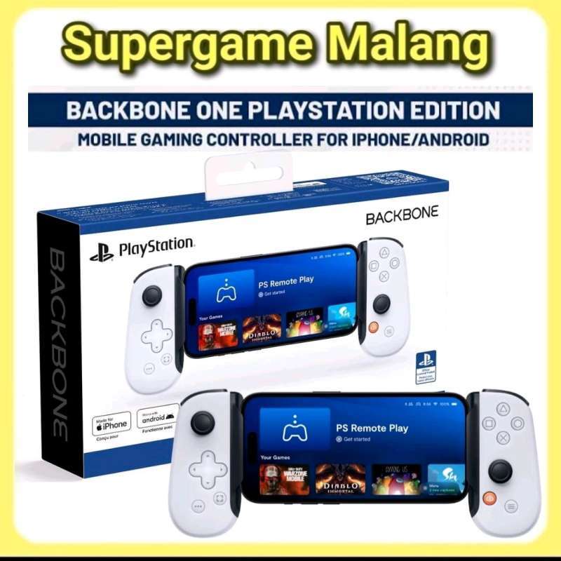 Jual Backbone One Gen 2 Playstation Mobile Gaming Controller iPhone ... Jual Backbone One Gen 2 Playstation Mobile Gaming Controller iPhone ...