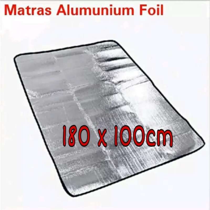 Promo Matras Camping Gunung Aluminium Foil 200x200 Besar Tikar Camping ...