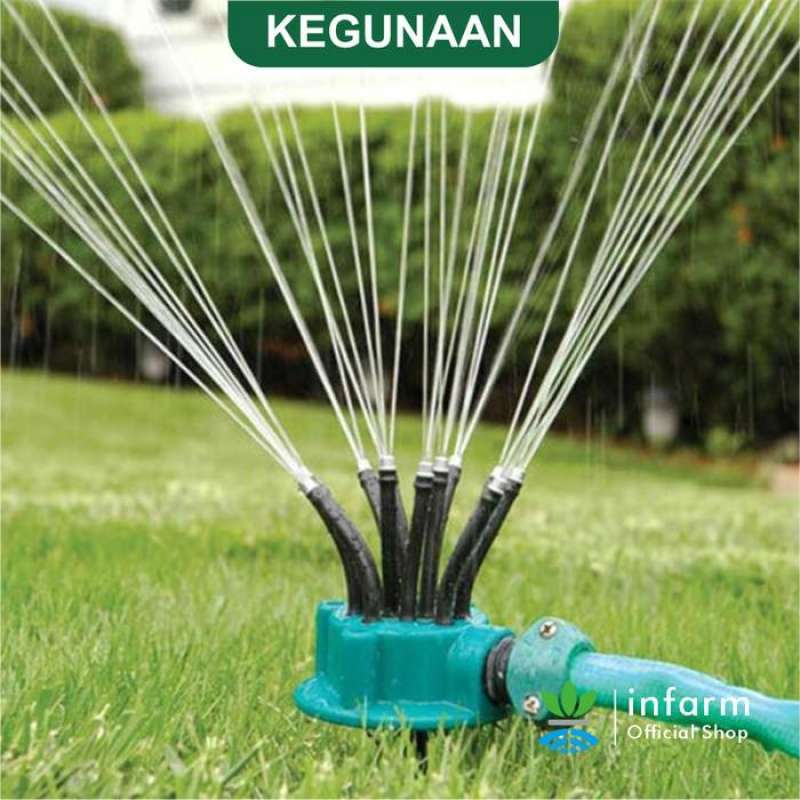 Jual Infarm - Semprotan Taman 12 Kepala Otomatis Adjustable Garden ...