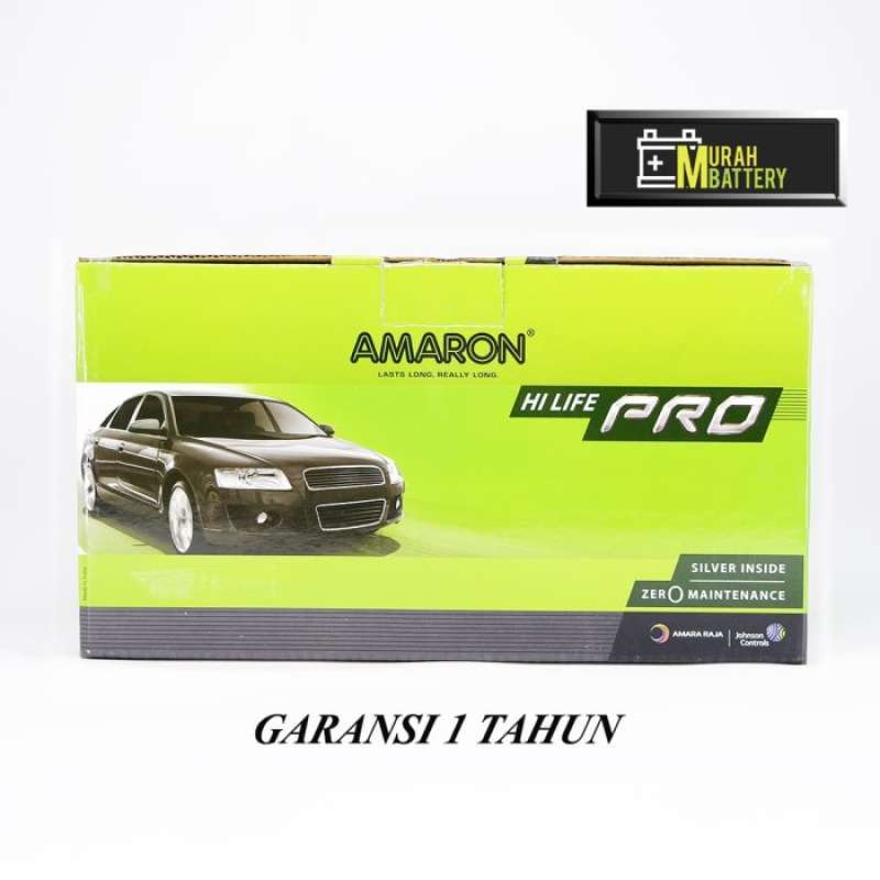 Promo Aki Mobil Din 100 60044 60038 Amaron Accu Kering 12v / 100ah Baru ...