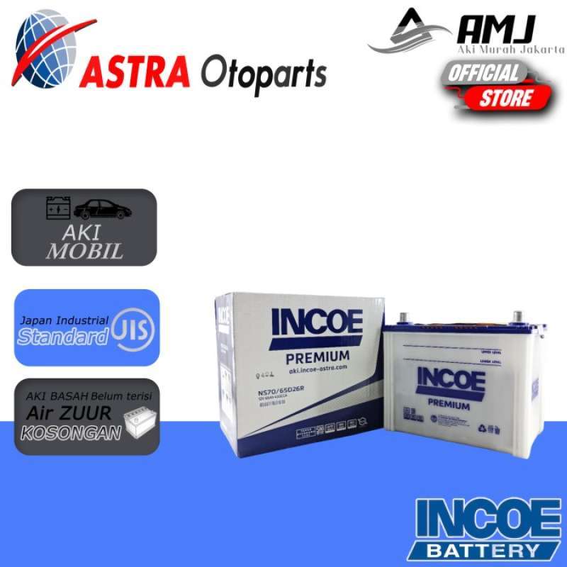 Promo Aki Mobil Galant Incoe Premium Ns70 Aki Basah 12v / 65 Ah Terbaru ...