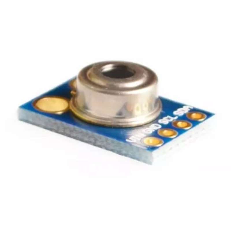 Promo Gy-906 Mlx90614 Non-contact Infrared Temperature Sensor Suhu Ir ...