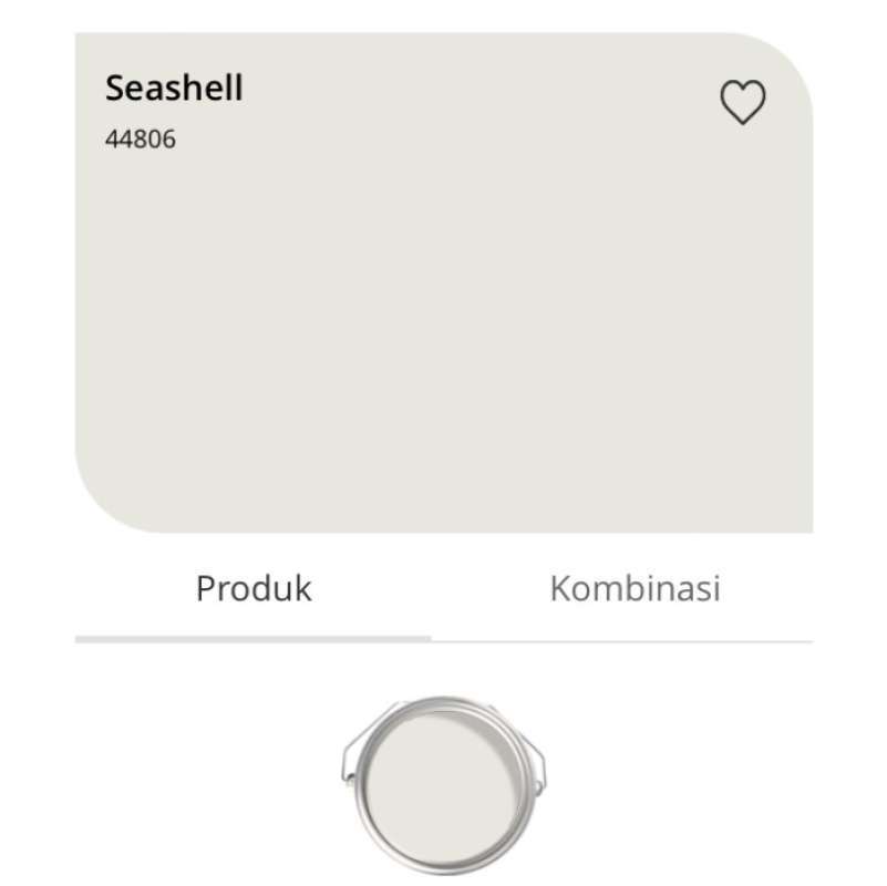 Promo Dulux Pentalite Seashell 20l Pail Can Tinting Css Diskon 33% Di ...