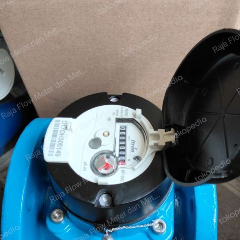 Promo Water Meter Itron 3 Inch Dn 80mm Inqlude Tera/uji Metrologi ...