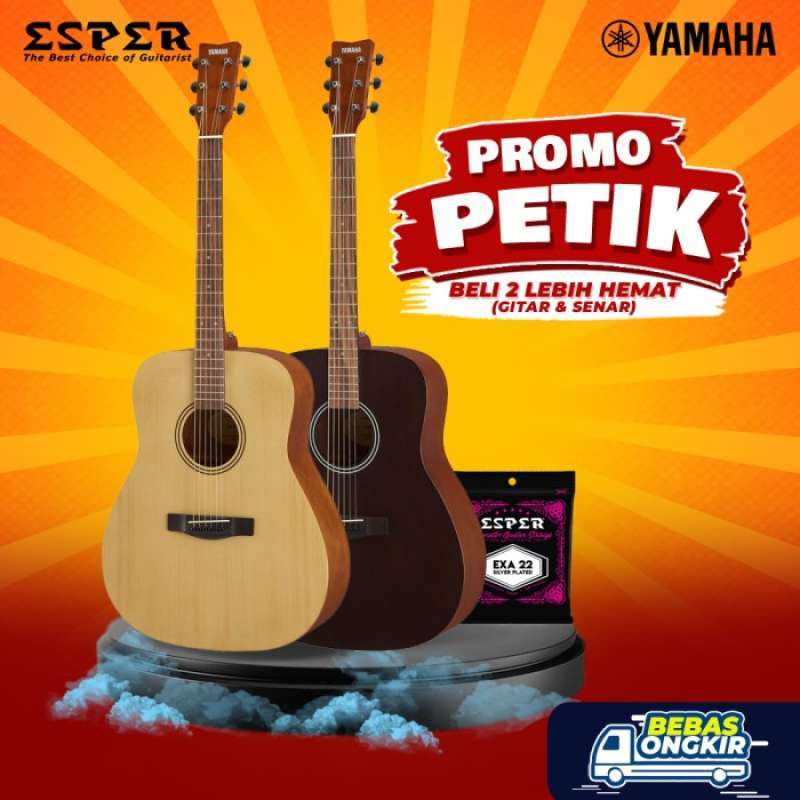 Promo Yamaha Apx600 Natural Gitar Akustik Elektrik Diskon 33% Di Seller ...