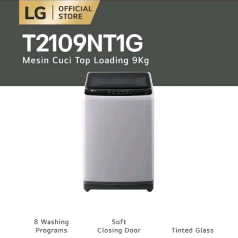 Jual Mesin Cuci Lg Top Loading T2019nt1g 9kg Di Seller Dua Bintang ...