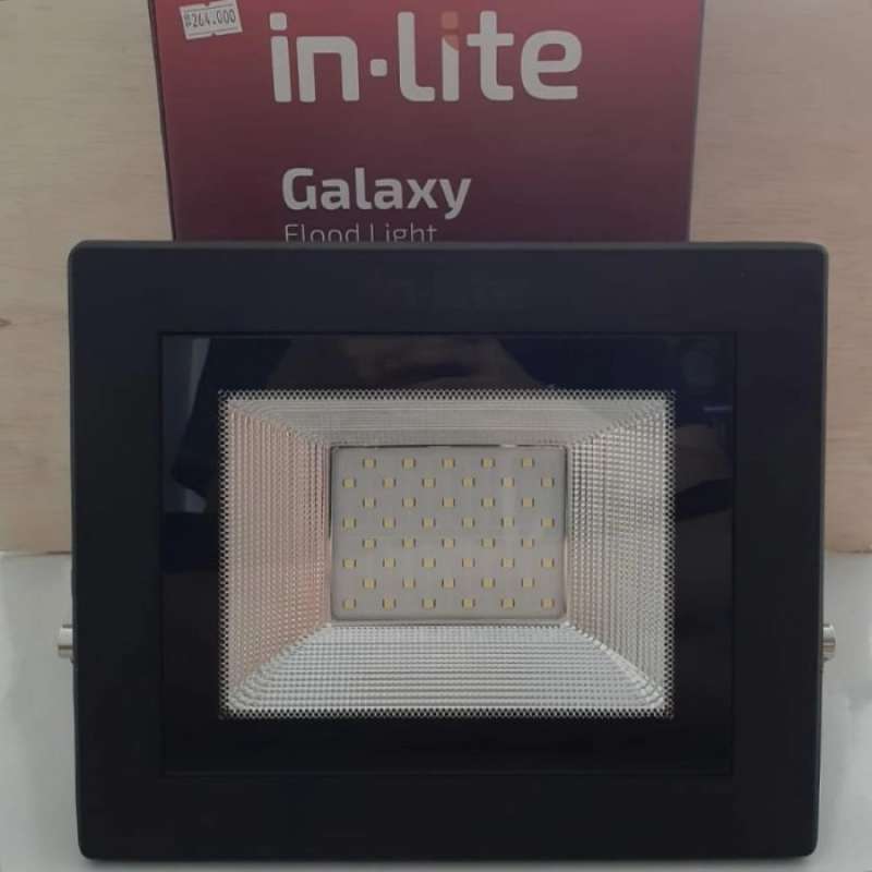 Promo Flood Lightlampu Sorot Led Inlite 50 Watt Inf027 Cool Daylightputih Diskon 50 Di Seller