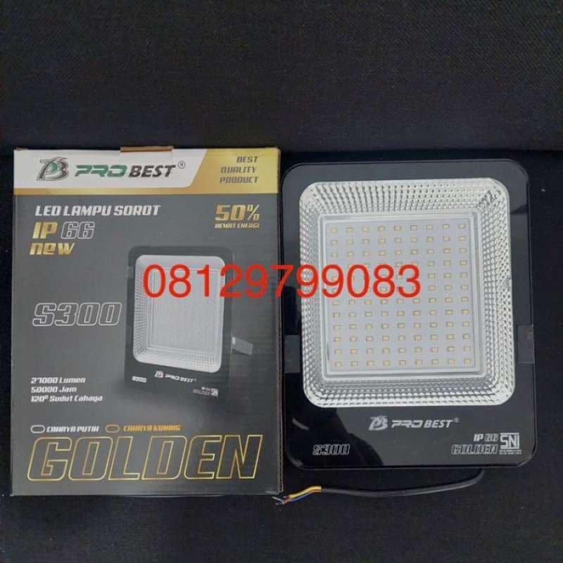 Promo Lampu Sorot Led 300w Lampu Tembak Led 300w Lampu Jalan Outdoor 300 Wat - Ftt 300w Kuning ...