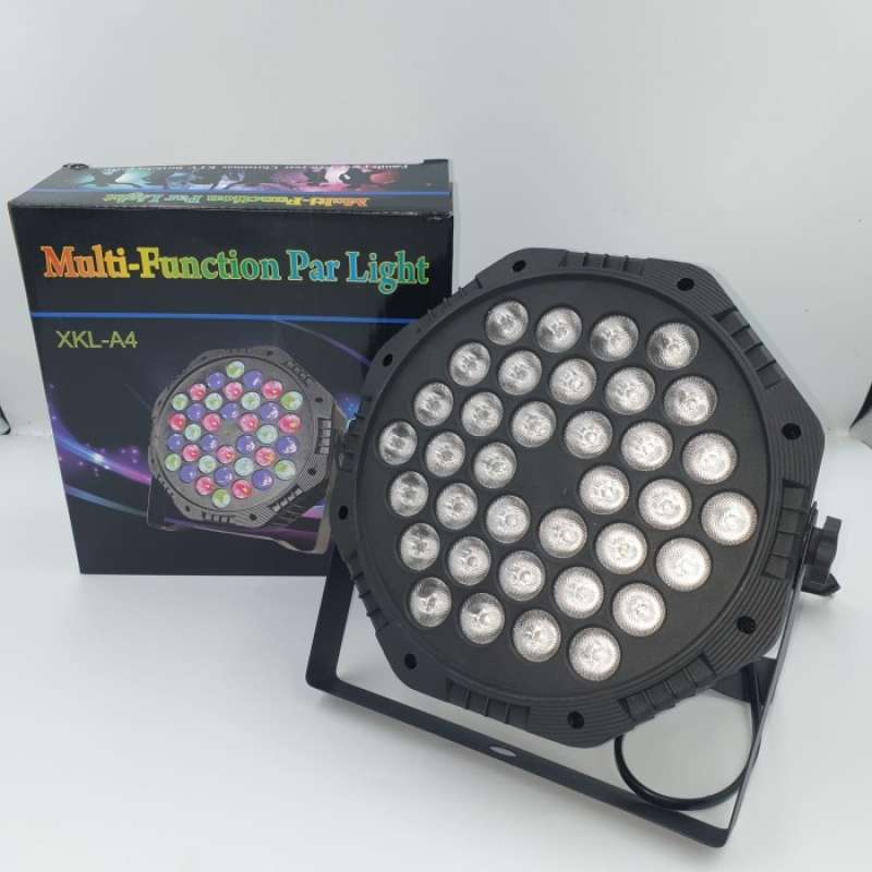 Promo 36 Led Rgb Plastic Mini Flat Stage Par Light / Led Mini Par 36w ...