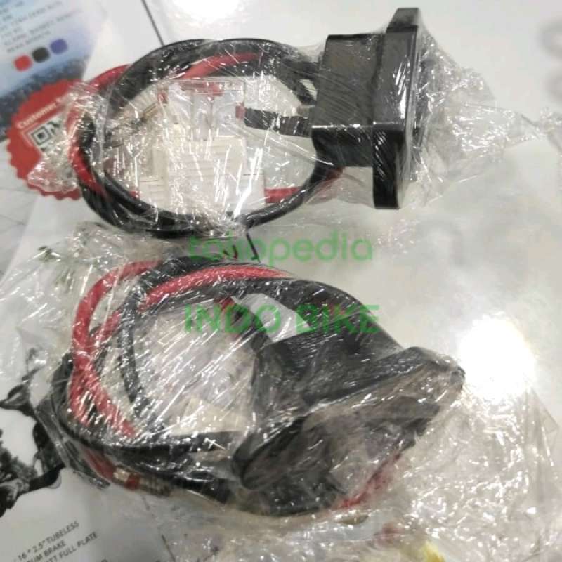Promo Soket Aki Sepeda Listrik Set Soket Aki Dan Sikring New Diskon 43% ...
