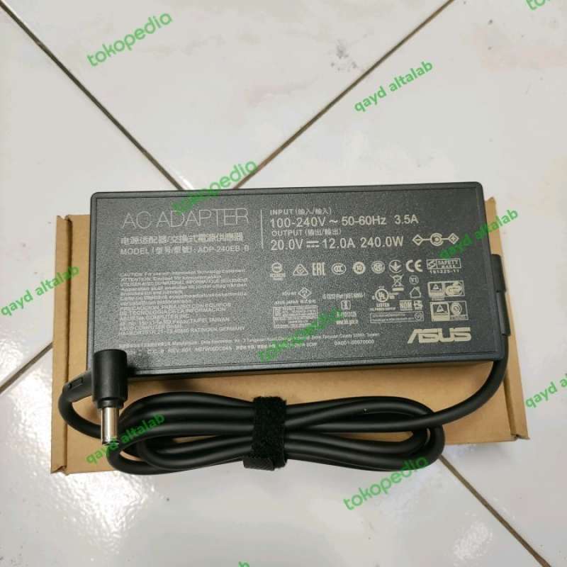 Promo Adapter Charger Asus Tuf Gaming A15 F15 Fa507 Fa507r Fa507rm 20v 12a Diskon 33% Di Seller ...