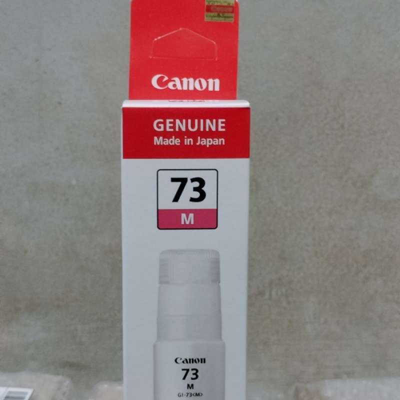Promo Satuan Canon Pixma Gi-73 Varian 6 Warna For Printer G570 G670 ...