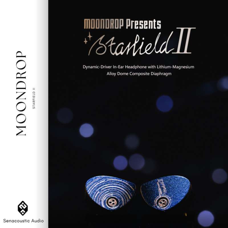 Promo Moondrop Starfield Ii / Starfield 2 Dynamic In Ear Monitor ...