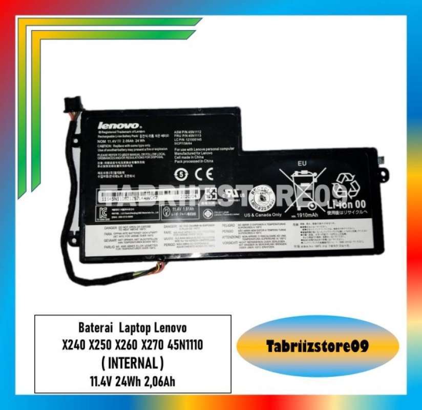 Promo Baterai Internal Laptop Lenovo Thinkpad X240s X250 X260 T460 ...