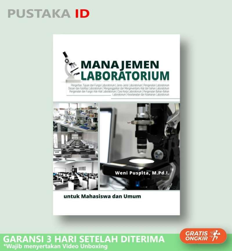 Jual Buku Manajemen Laboratorium Untuk Mahasiswa Dan Umum Di Seller ...