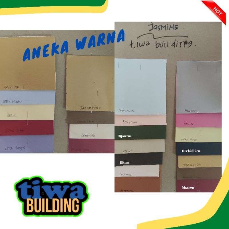 Jual Kertas Jasmine/kertas Fancy Aneka Warna A4 & F4 Perpack (isi 55 ...