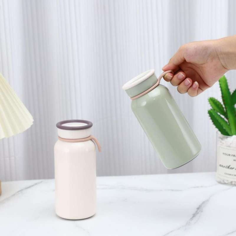 Jual Tumbler Milk Termos Mini Stainless Steel 300ml 400ml Sus304 ...