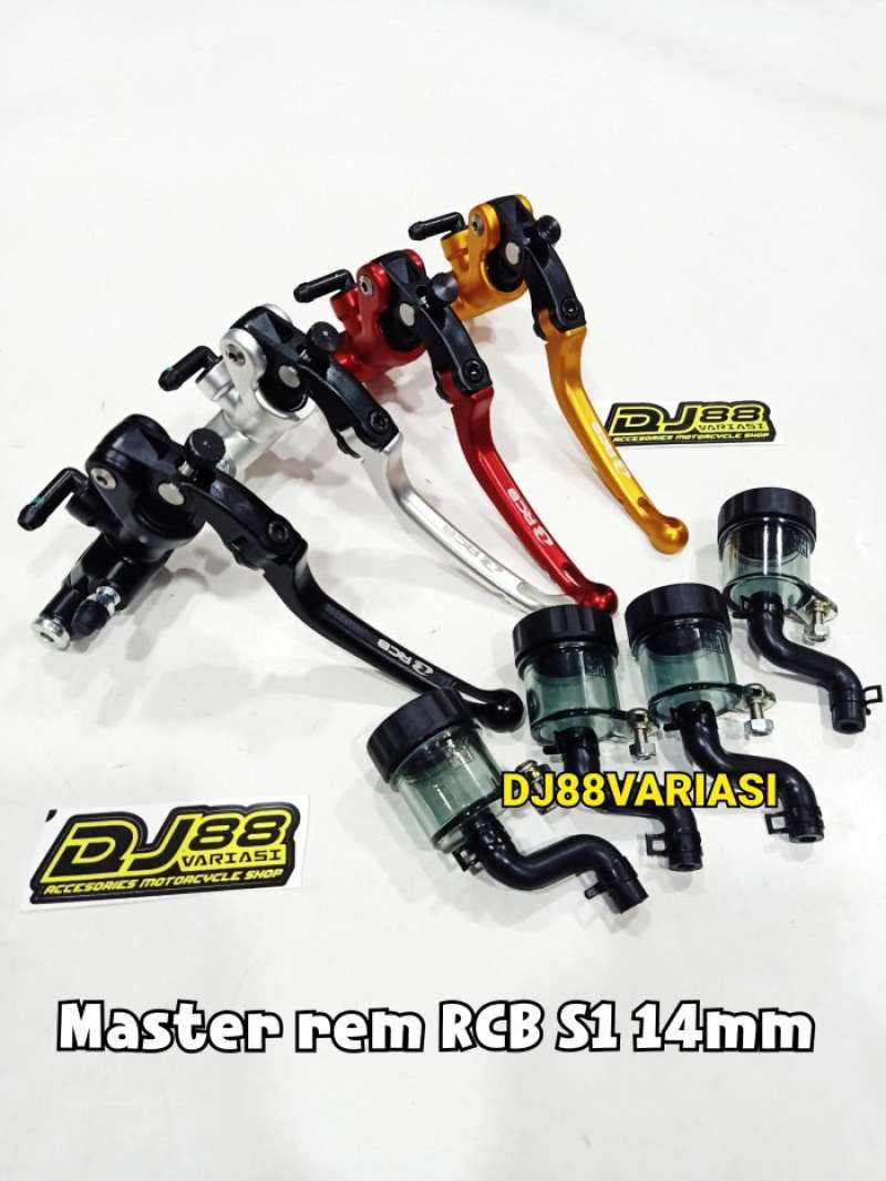 Promo Master Rem Rcb S1 14mm Ninja250 Mt15 Satria Terbaru Diskon 10% Di ...
