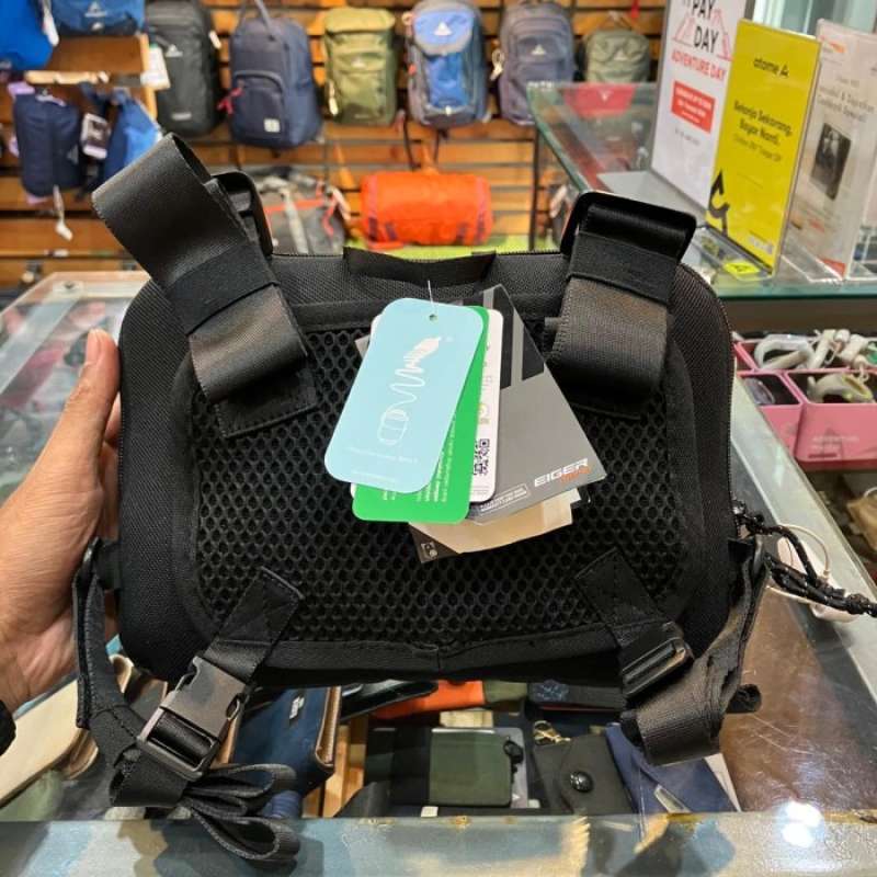 Jual Eiger Rookie Act Cam Chest Pack 5l - Black Di Seller Otdor - Margaasih, Kab. Bandung | Blibli